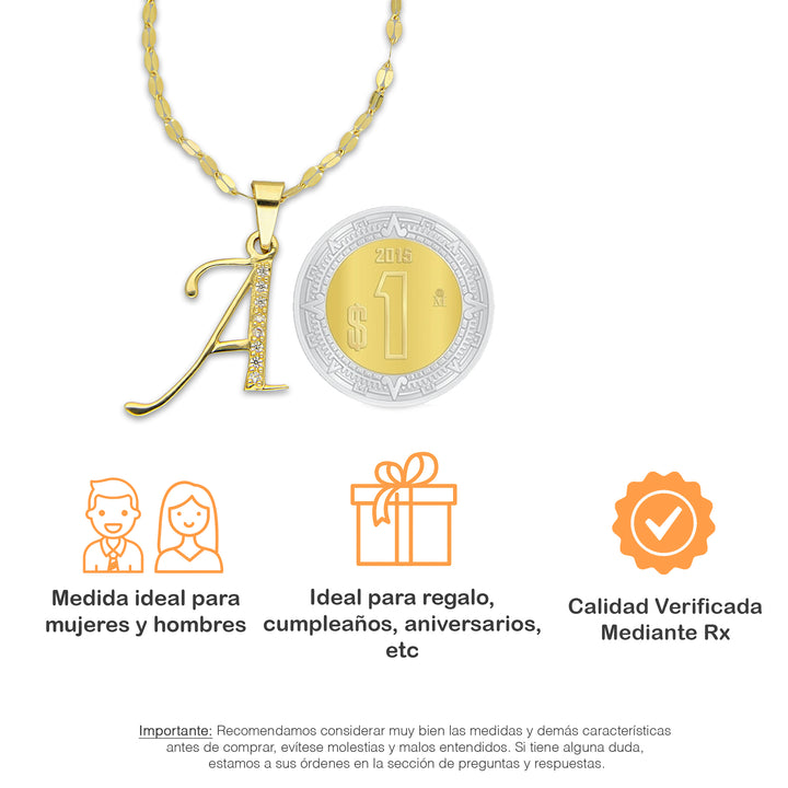 Dijes Oro – Joyería Luna de Plata